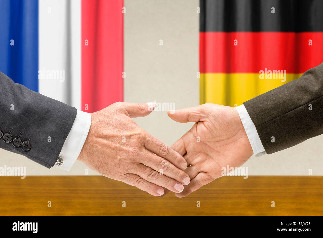 Germany france flag hi-res stock photography and images - Alamy