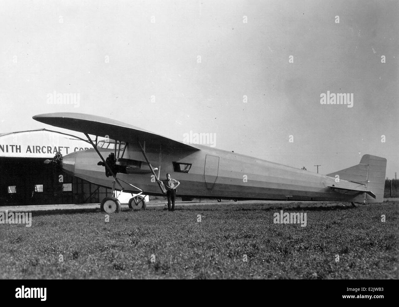 The Zenith Albatross Z-12, shown here as NX-3622, was a notable ...