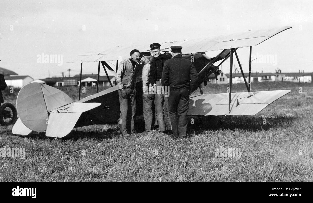 The Sperry Messenger Biplane was developed by Sperry Gyroscope Company ...