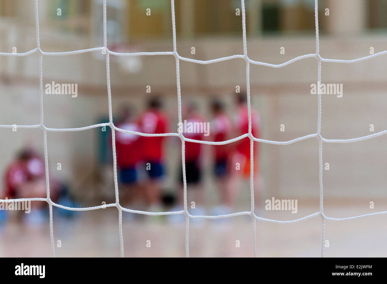 Team half time break hi-res stock photography and images - Alamy