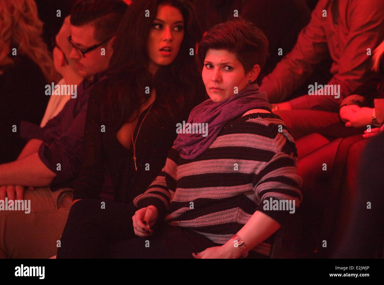 Manuela Wisbeck, Freundin on German RTL TV show Let's Dance at Coloneum ...