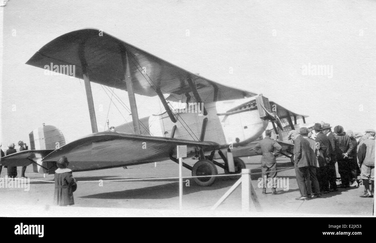The Douglas DWC, also known as the Douglas World Cruiser (DWC), was the ...