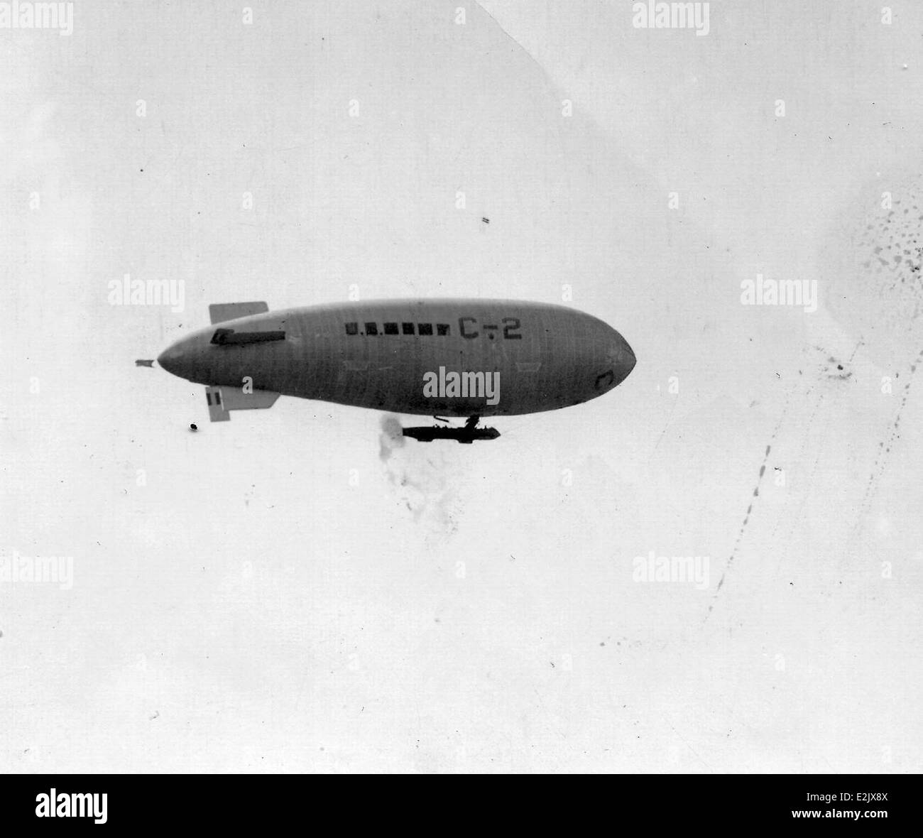 The LTA C-2 was a large airship used by the U.S. Army in the late 1920s ...