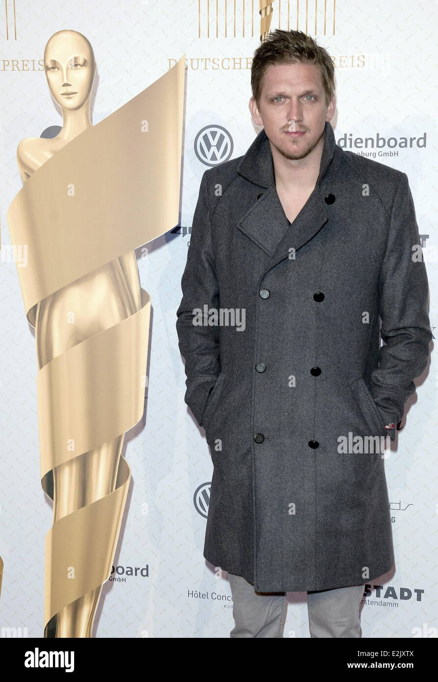 Jan Ole Gerster at Deutscher Filmpreis (German Movie Award) nomination ...