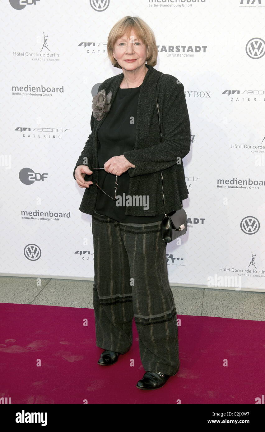 Christine Schorn at Deutscher Filmpreis (German Movie Award) nomination ...