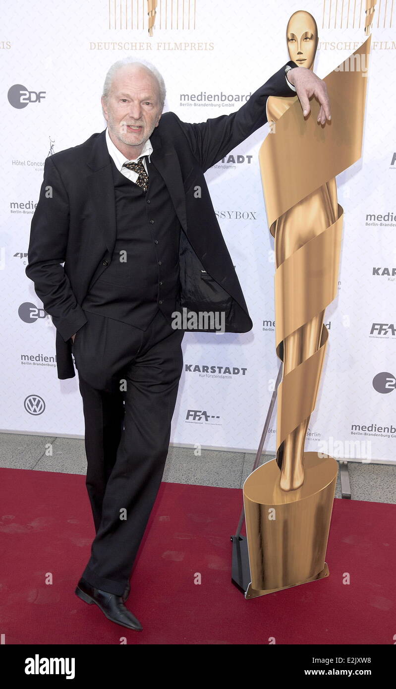 Michael Gwisdek at Deutscher Filmpreis (German Movie Award) nomination ...