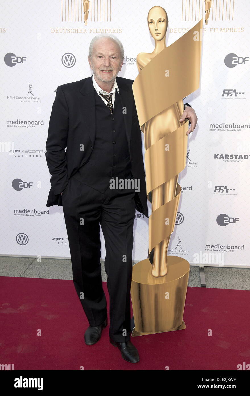 Michael Gwisdek at Deutscher Filmpreis (German Movie Award) nomination ...