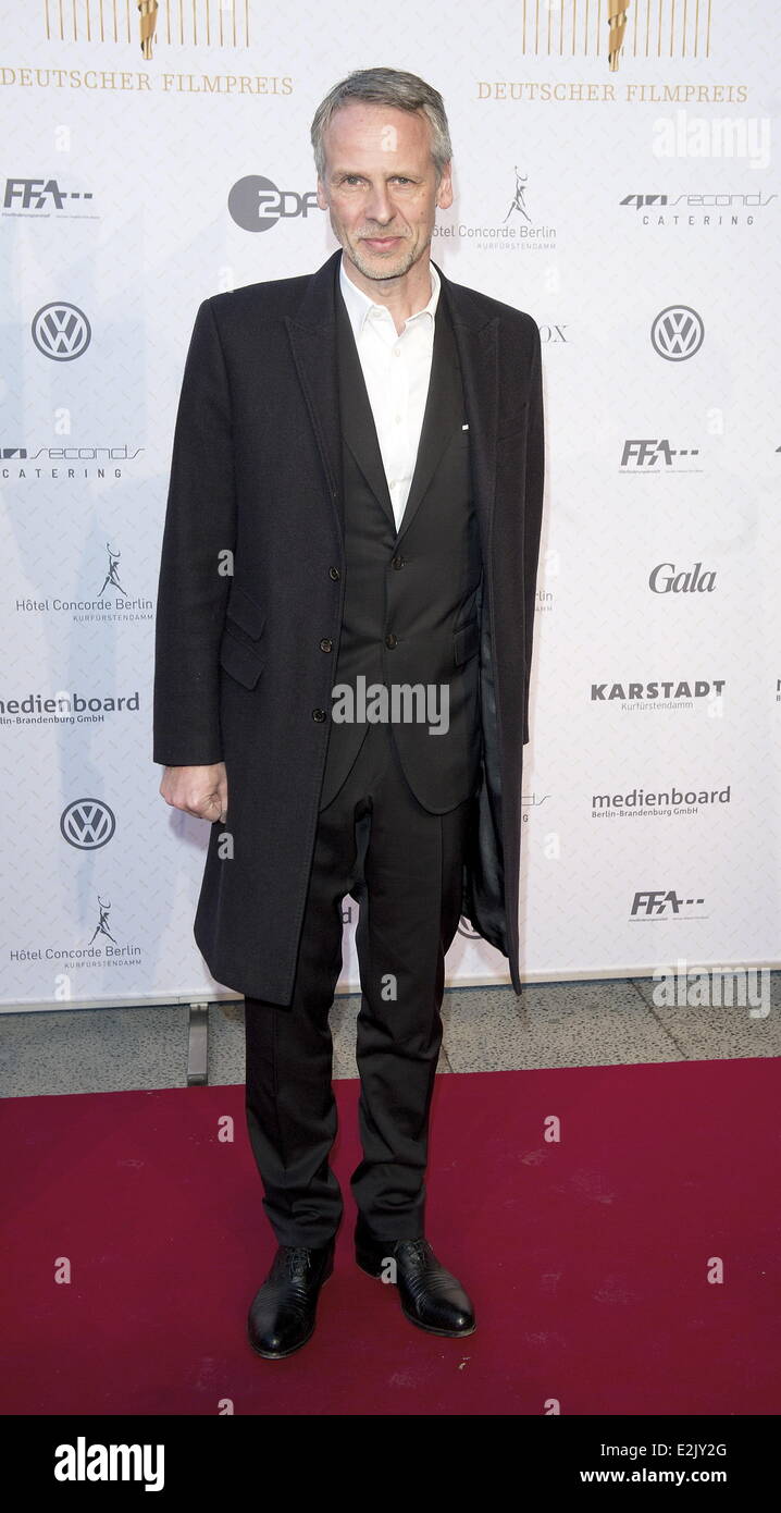 Fred Kogel at Deutscher Filmpreis (German Movie Award) nomination gala ...