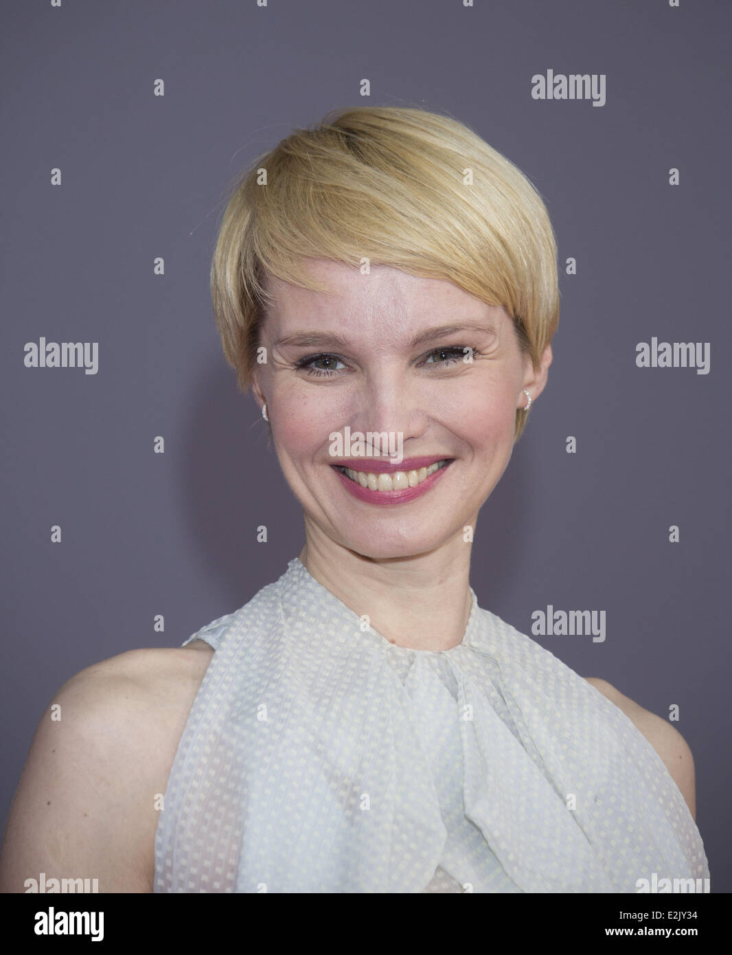 Susann Atwell at Michael Otto's 70th birthday party at Schuppen 52 ...