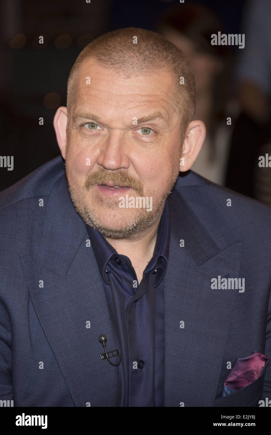 Dietmar Baer on German ZDF talkshow Markus Lanz. Where: Hamburg ...