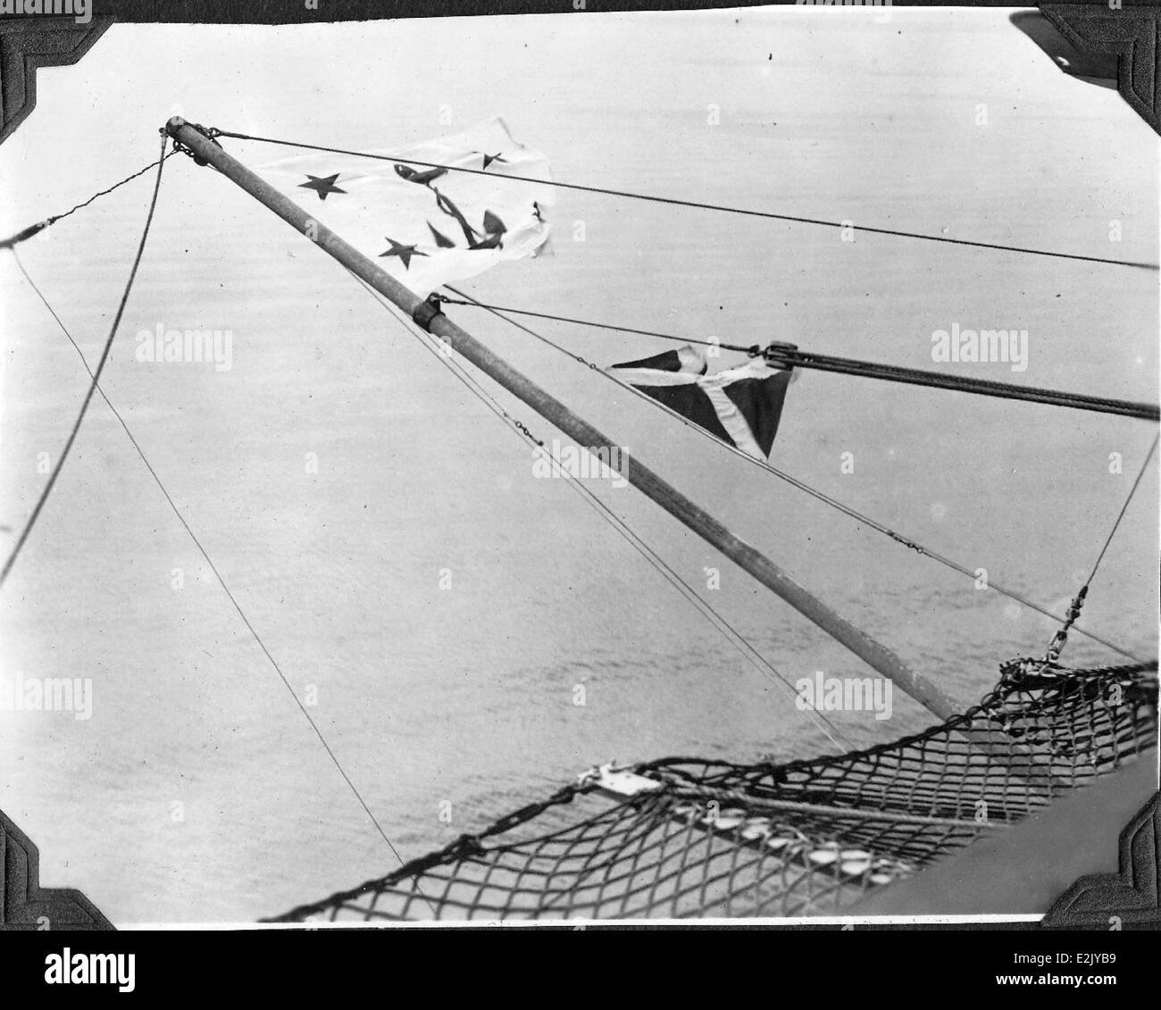 Uss langley cv 1 hi-res stock photography and images - Alamy