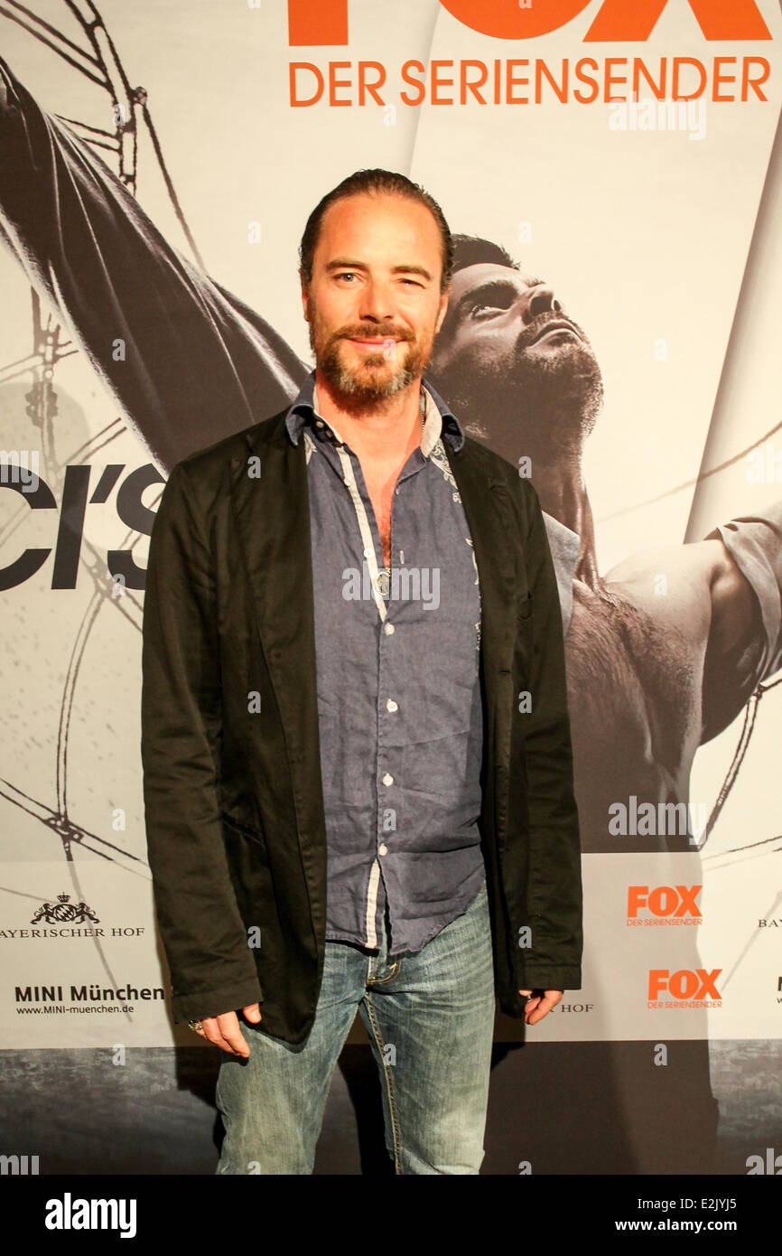 John Friedmann at Da Vincis Demons premiere at Cinema lounge at ...