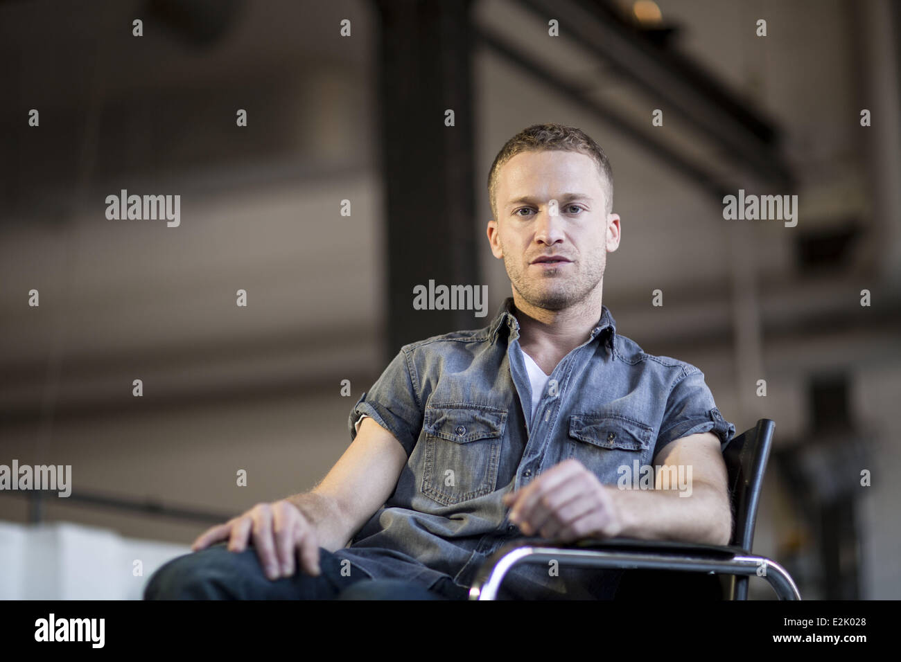 Dominic Saleh-Zaki at a photocall for the 18th Birthday of the German ...
