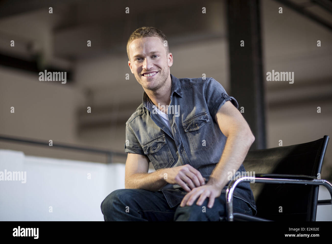Dominic Saleh-Zaki at a photocall for the 18th Birthday of the German ...