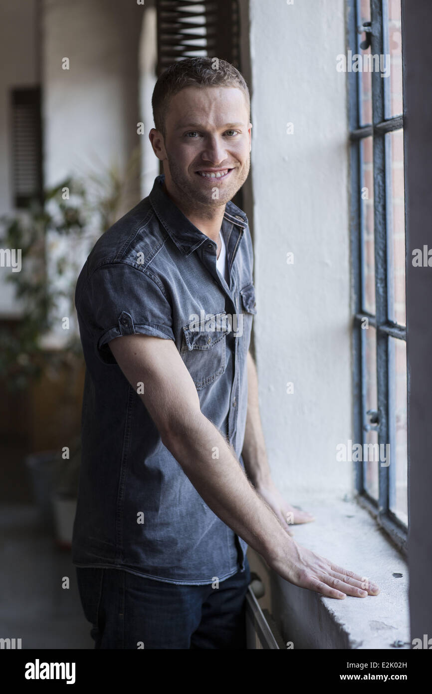 Dominic Saleh-Zaki at a photocall for the 18th Birthday of the German ...