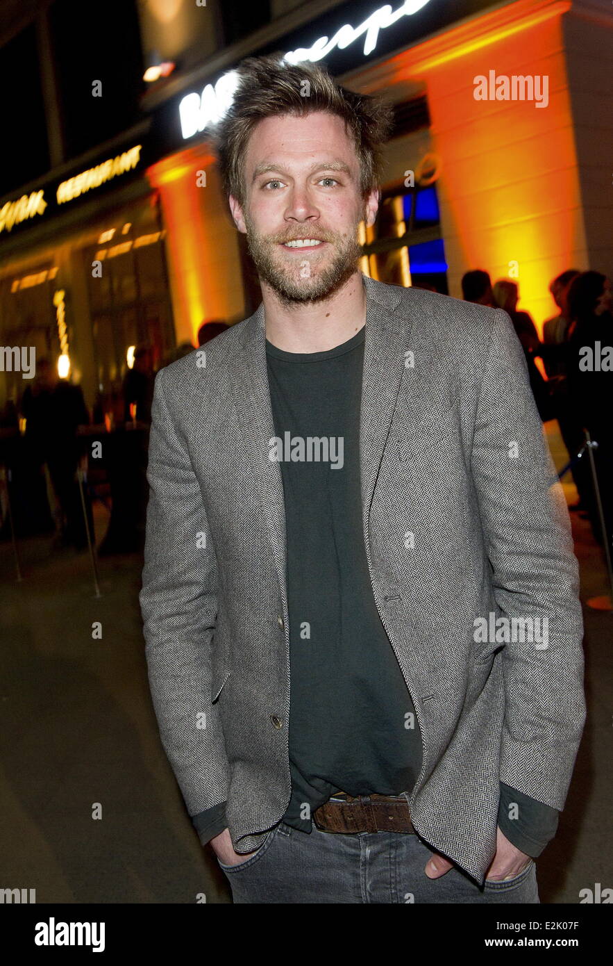 Ken Duken at the grand opening of the Vesper Bar at Kurfuerstendamm (Ku ...