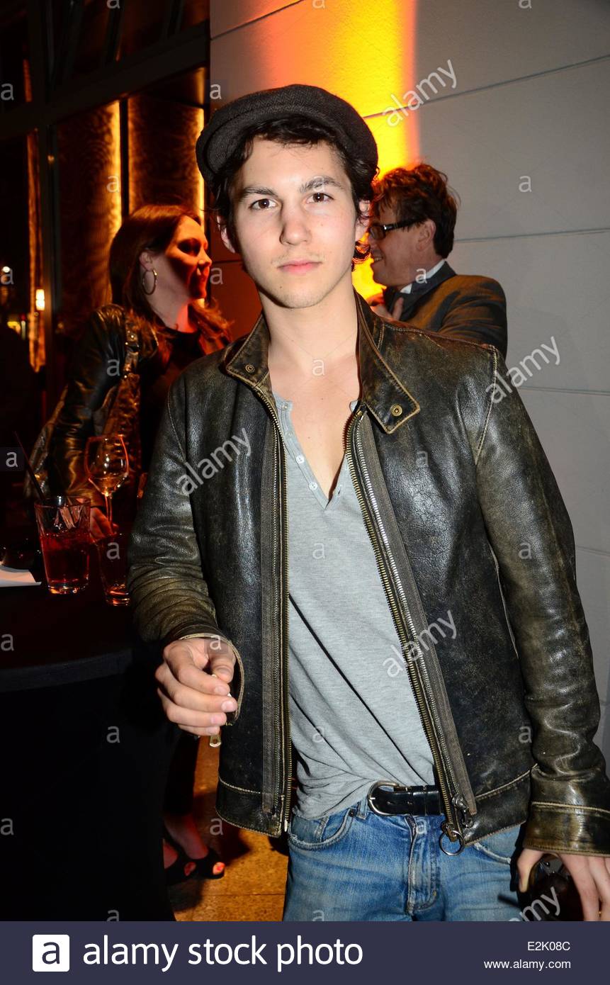 Tim Oliver Schultz at Grand Opening Vesper Bar at Kurfuerstendamm Stock ...