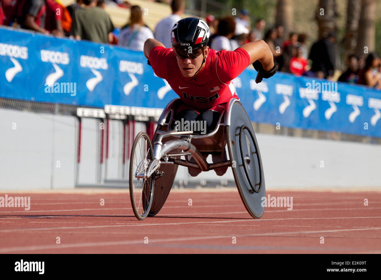 Paralympics wheelchair racing hi-res stock photography and images - Alamy