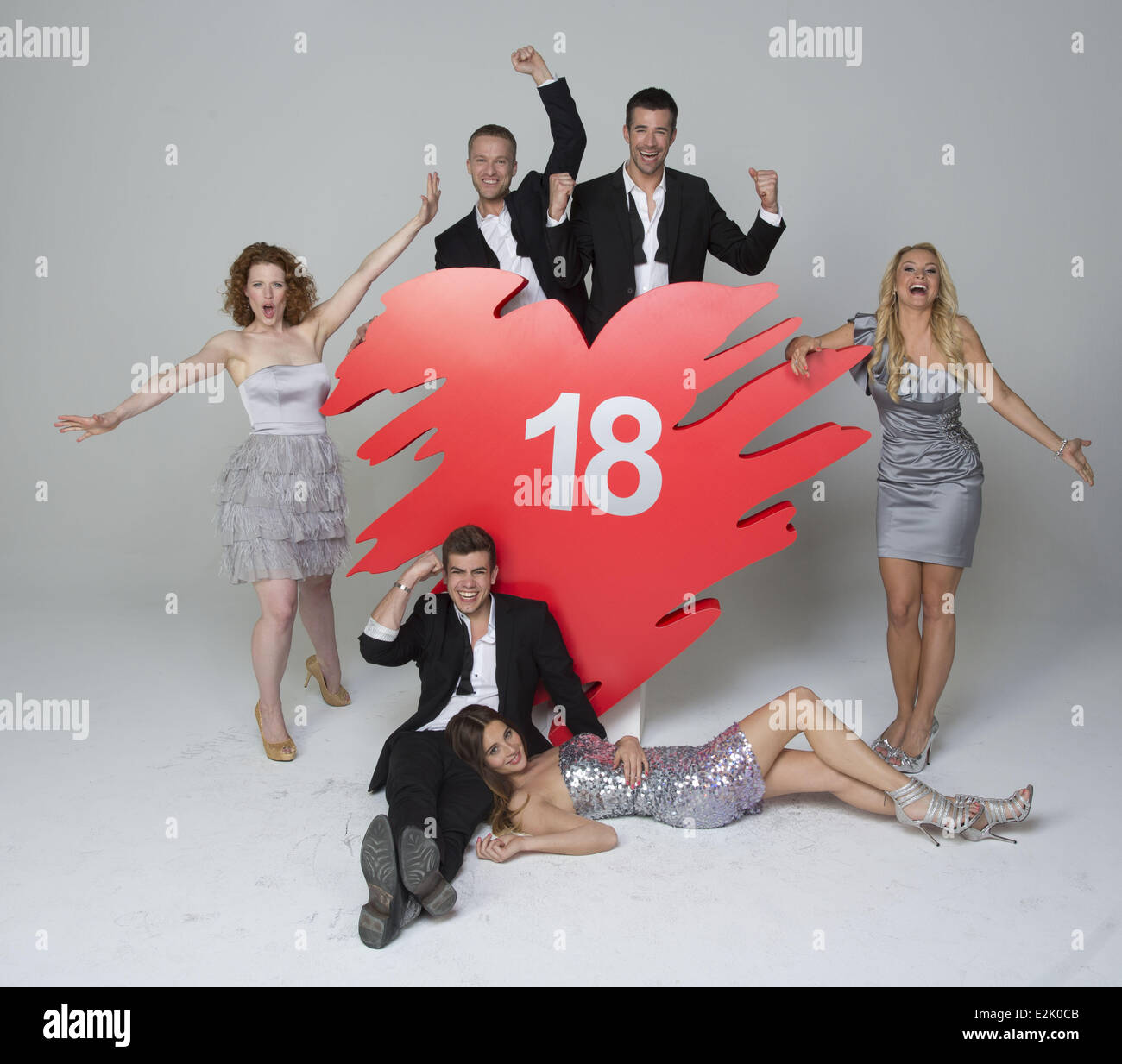 Janina Isabell Batoly, Dominic Saleh-Zaki, Jo Weil, Jana Julia Kilka ...