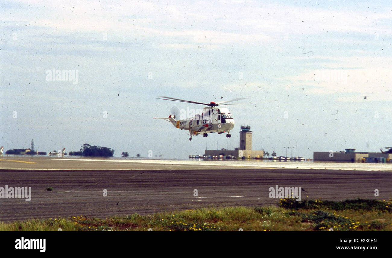 Sikorsky sh 3a hi-res stock photography and images - Alamy
