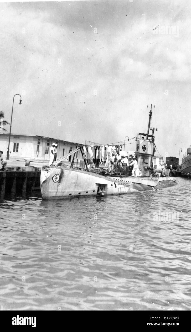 German u boat in world war hi-res stock photography and images - Alamy
