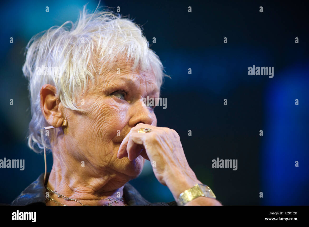 Actress Judi Dench talking about her Shakespearean work and her life ...