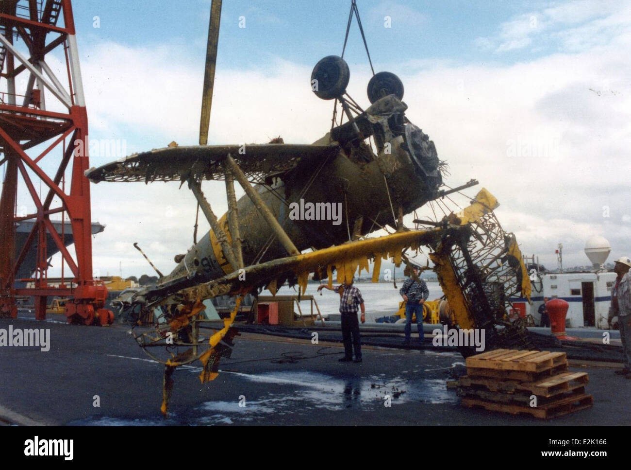 This image features the Grumman F3F-2, an aircraft used by VMF-2 during ...