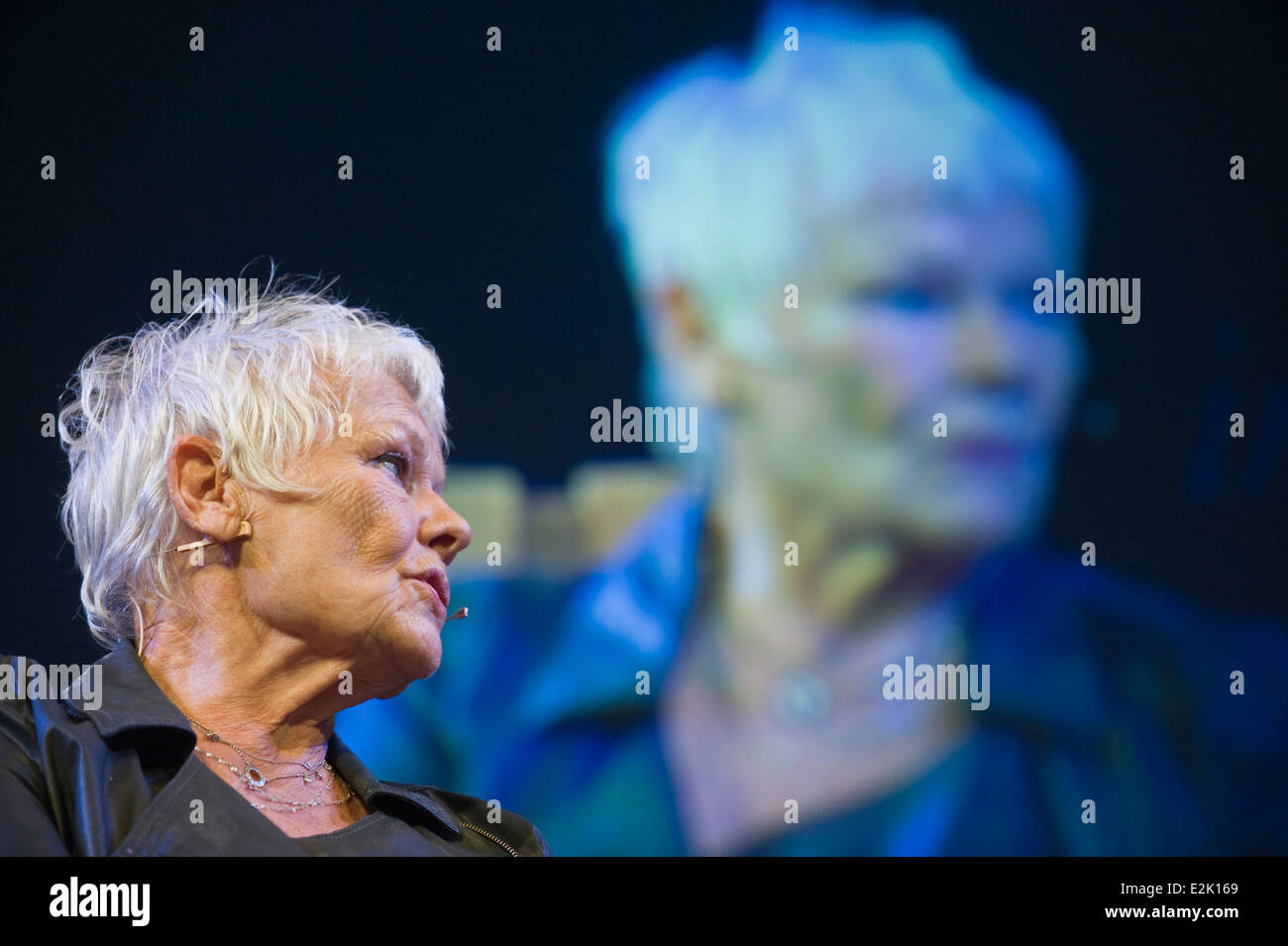Actress Judi Dench talking about her Shakespearean work and her life ...