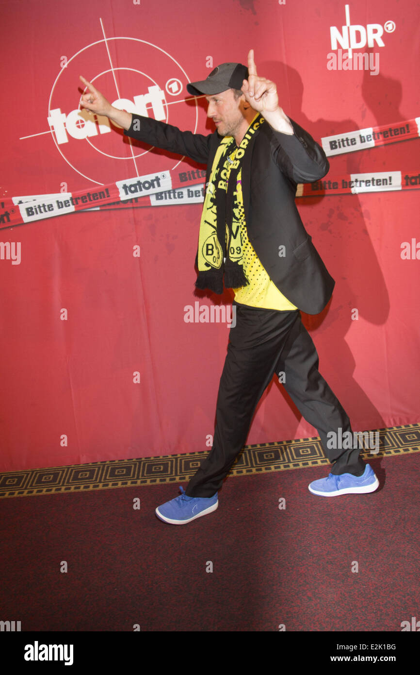 Wotan Wilke Moehring at a photocall for German ARD TV serie 'Tatort ...