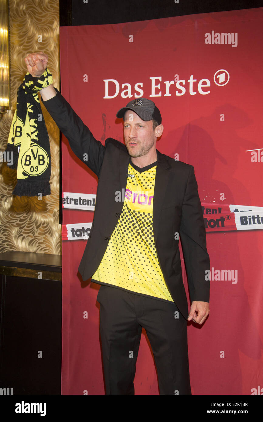 Wotan Wilke Moehring at a photocall for German ARD TV serie 'Tatort ...