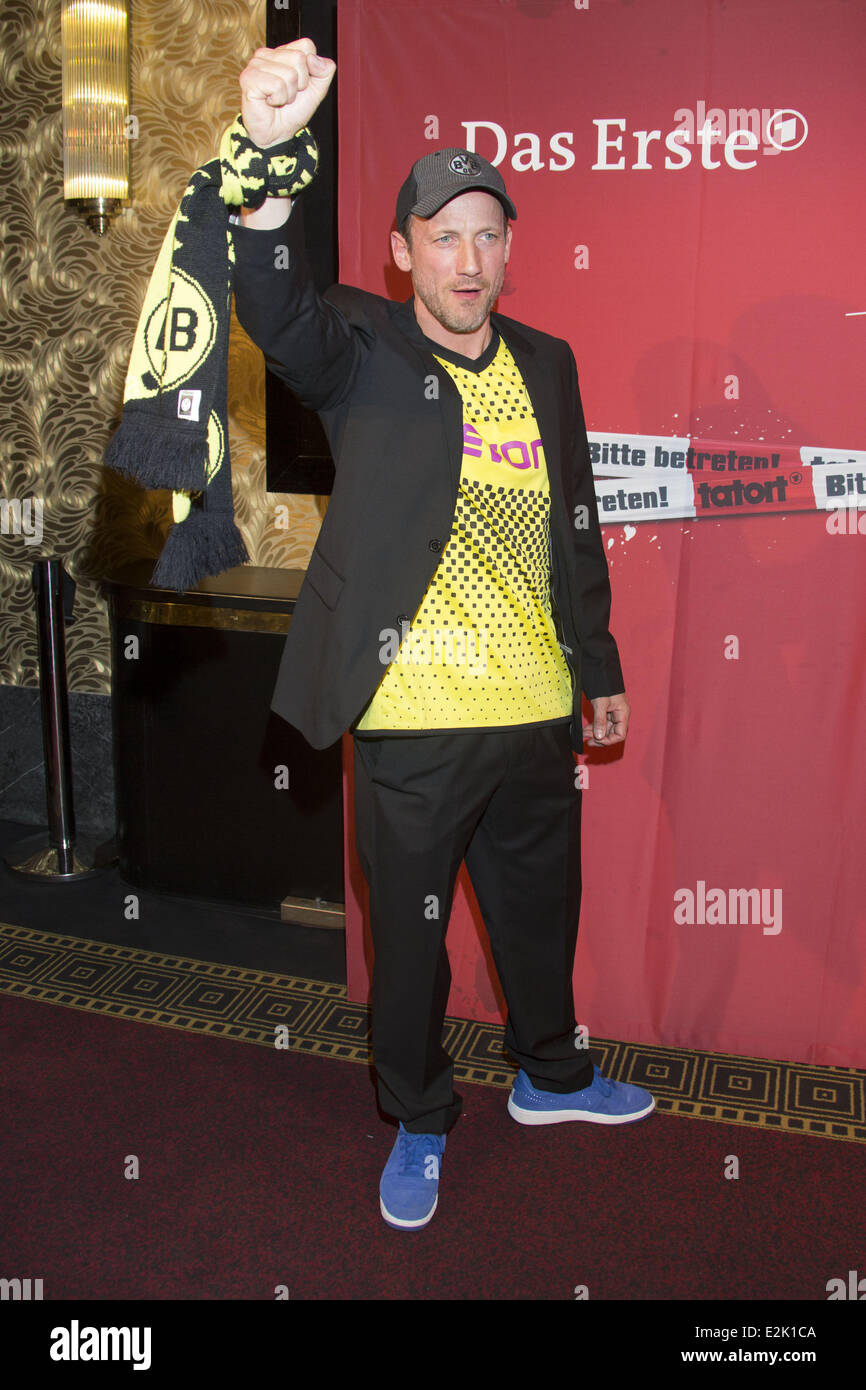 Wotan Wilke Moehring at a photocall for German ARD TV serie 'Tatort ...