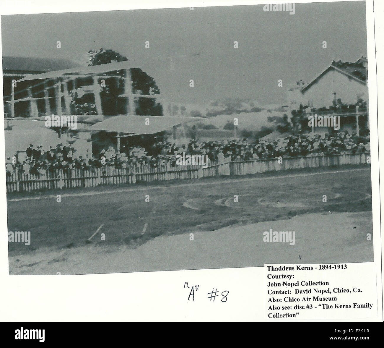 Thaddeus Kerns was a prominent aviation figure known for his flights in ...