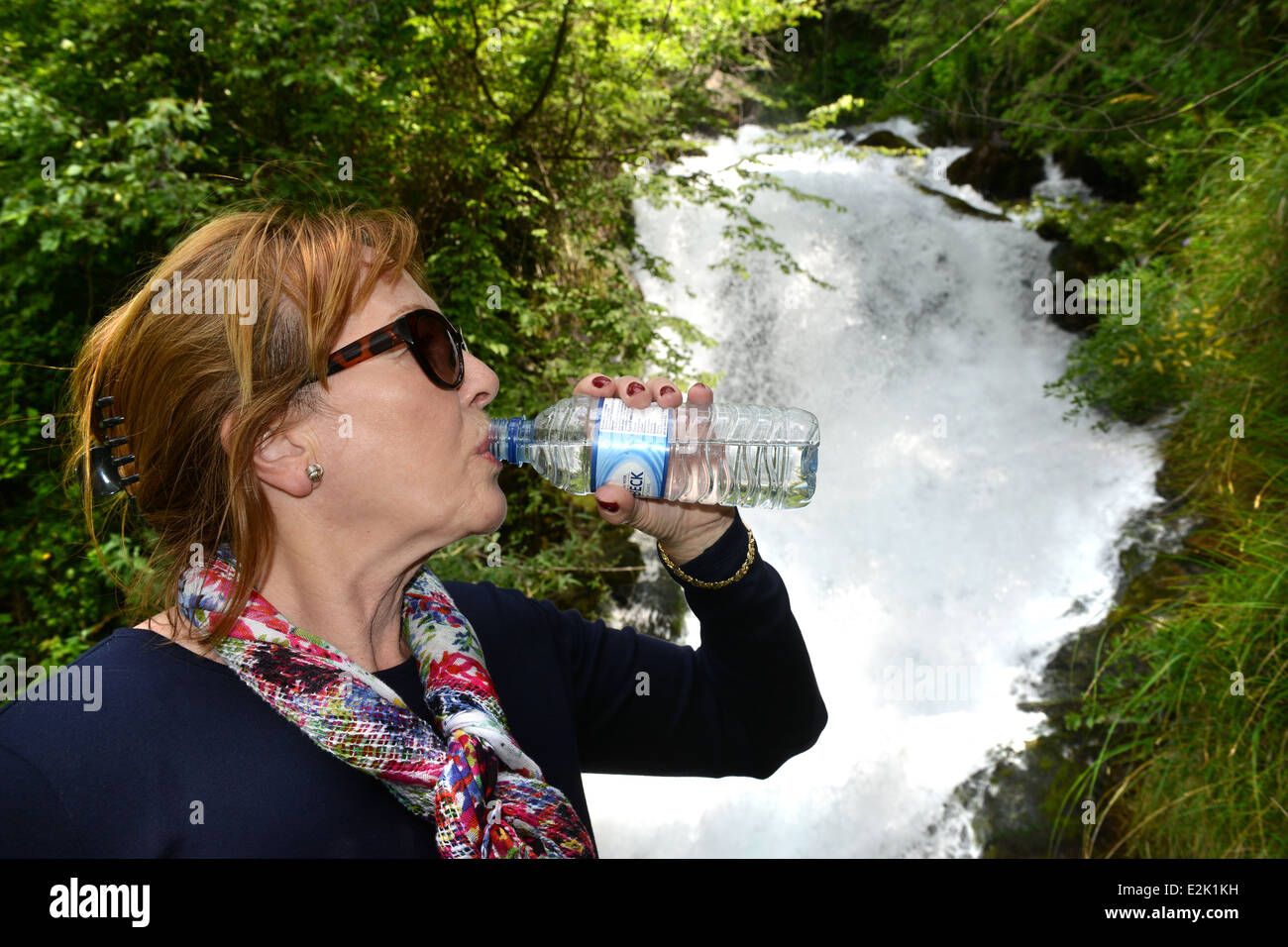 Bottled drinking water hi-res stock photography and images - Alamy