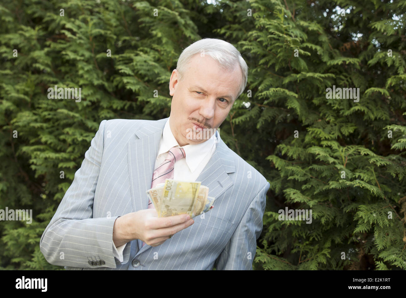 Ludger Pistor at a photocall on the set for German TV movie Ein ...