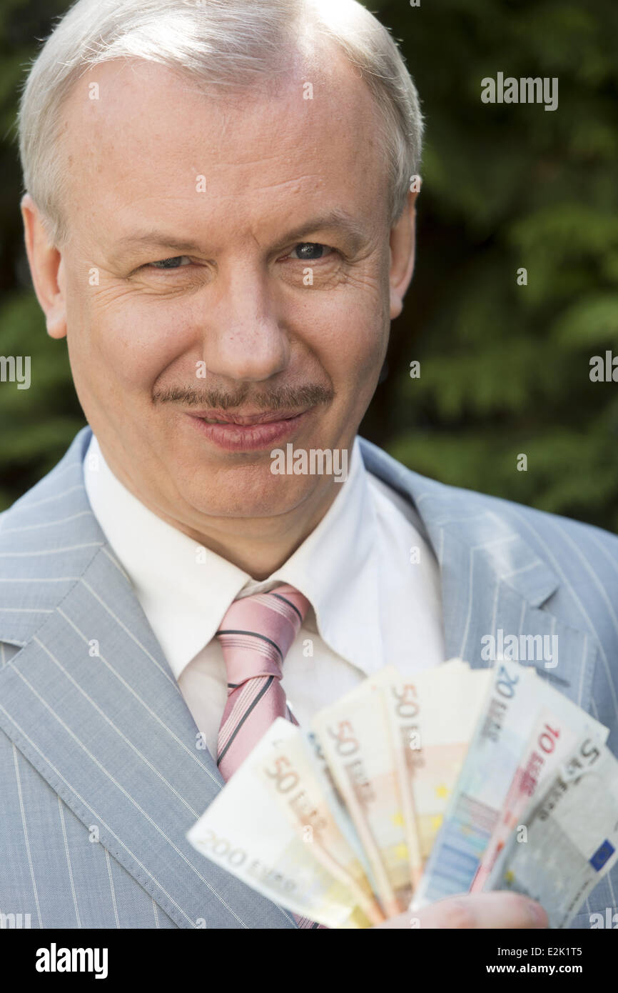 Ludger Pistor at a photocall on the set for German TV movie Ein ...