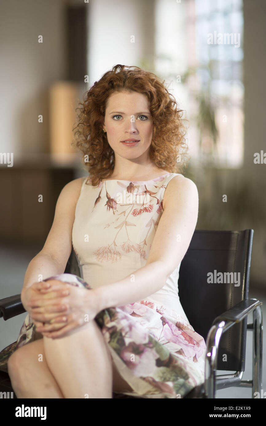 Janina Isabell Batoly at a photocall for the 18th Birthday of the ...