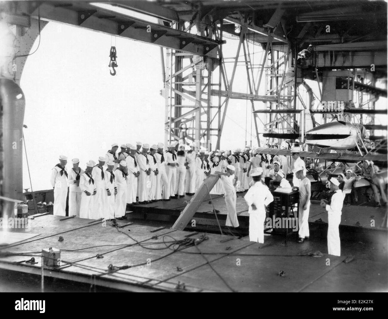 The USS Langley (CV-1) was the United States Navy's first aircraft ...