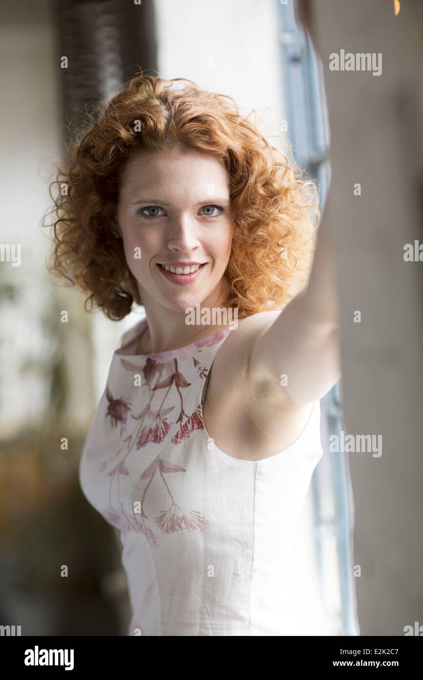 Janina Isabell Batoly at a photocall for the 18th Birthday of the ...