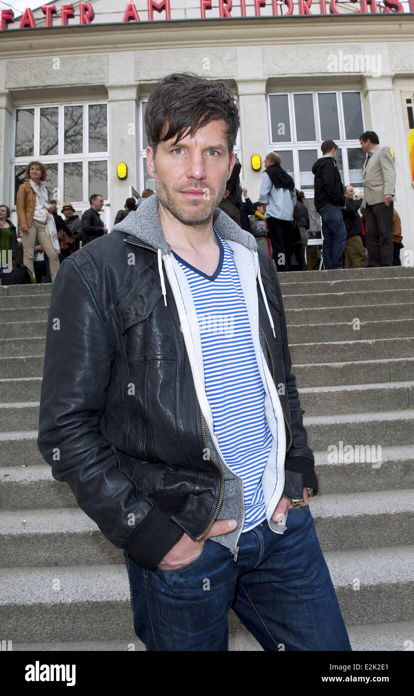 Tim Bergmann at the premiere of Schlaflos in Istanbul during Achtung ...