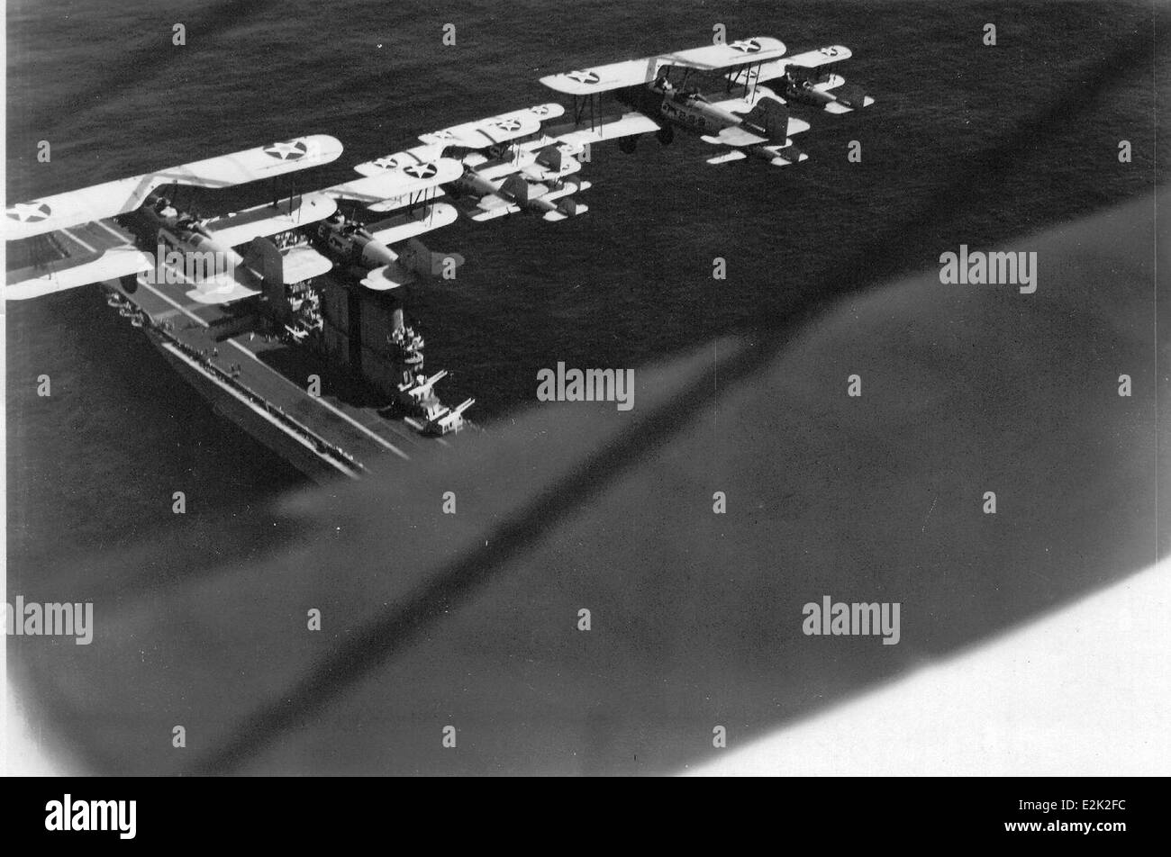 The Vought O3U-2 was a biplane used by the U.S. Navy, operating from ...