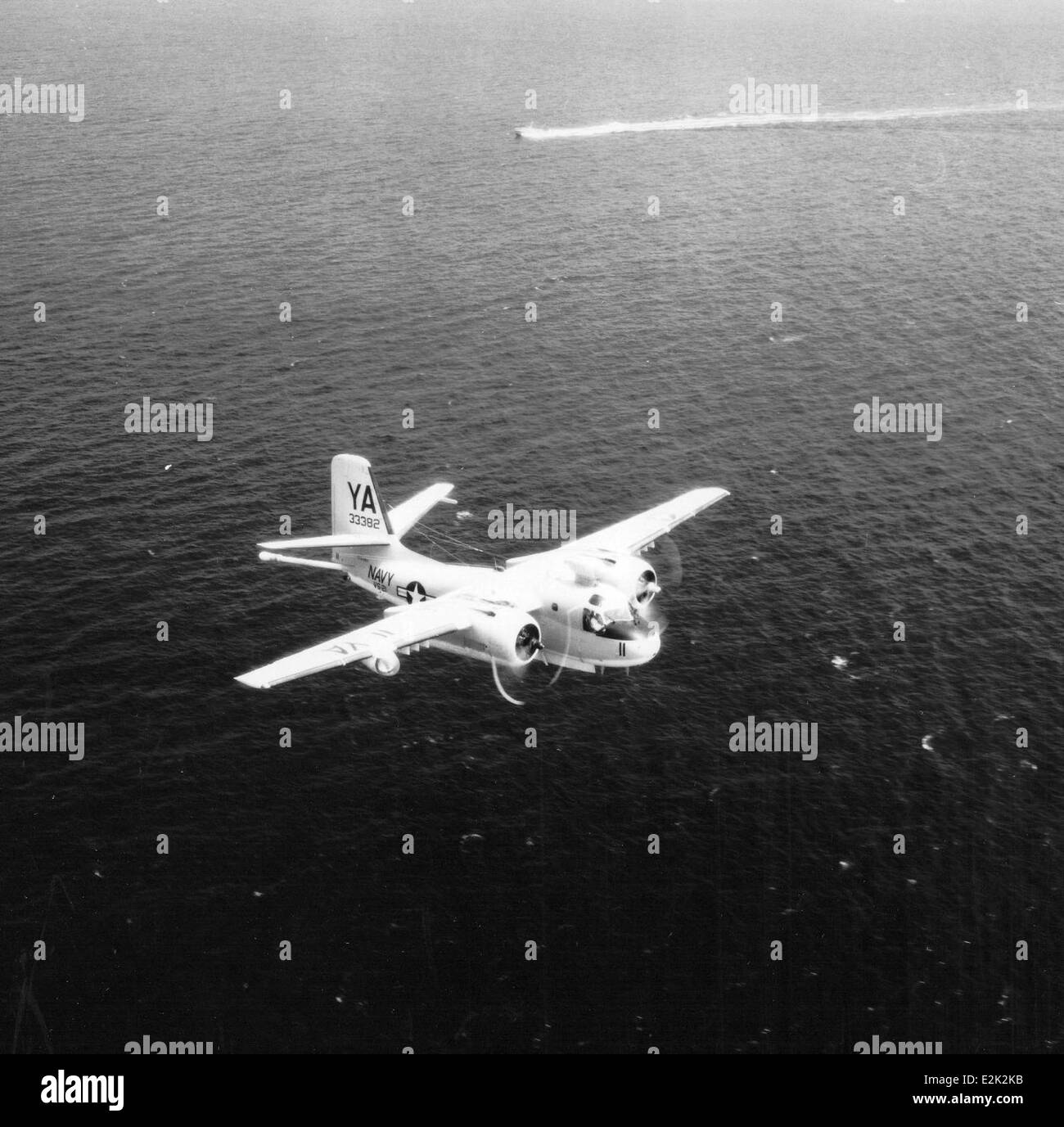 The Grumman S2F-2 was a carrier-based anti-submarine aircraft used by ...