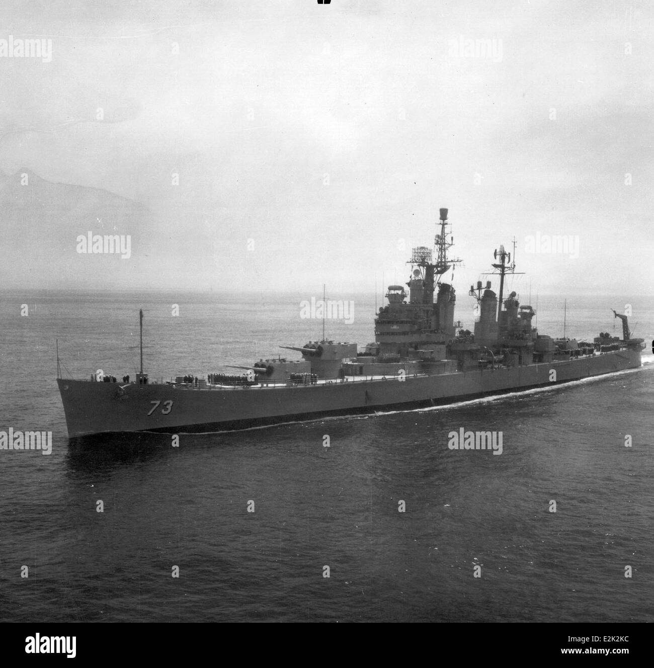 Uss st paul Black and White Stock Photos & Images - Alamy