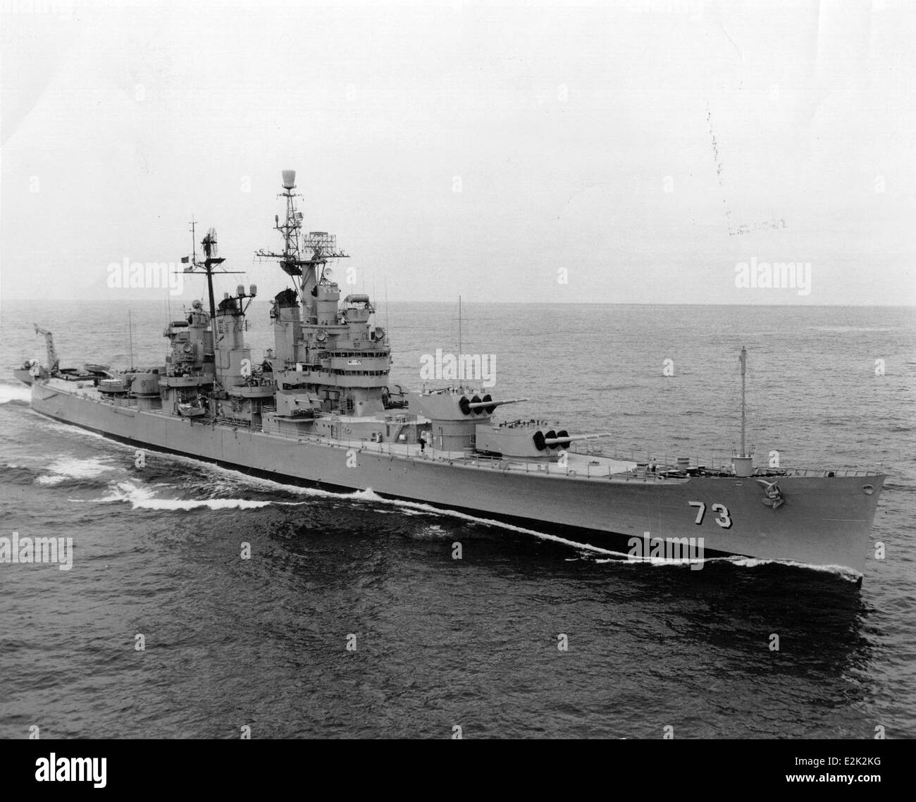Uss st paul hi-res stock photography and images - Alamy
