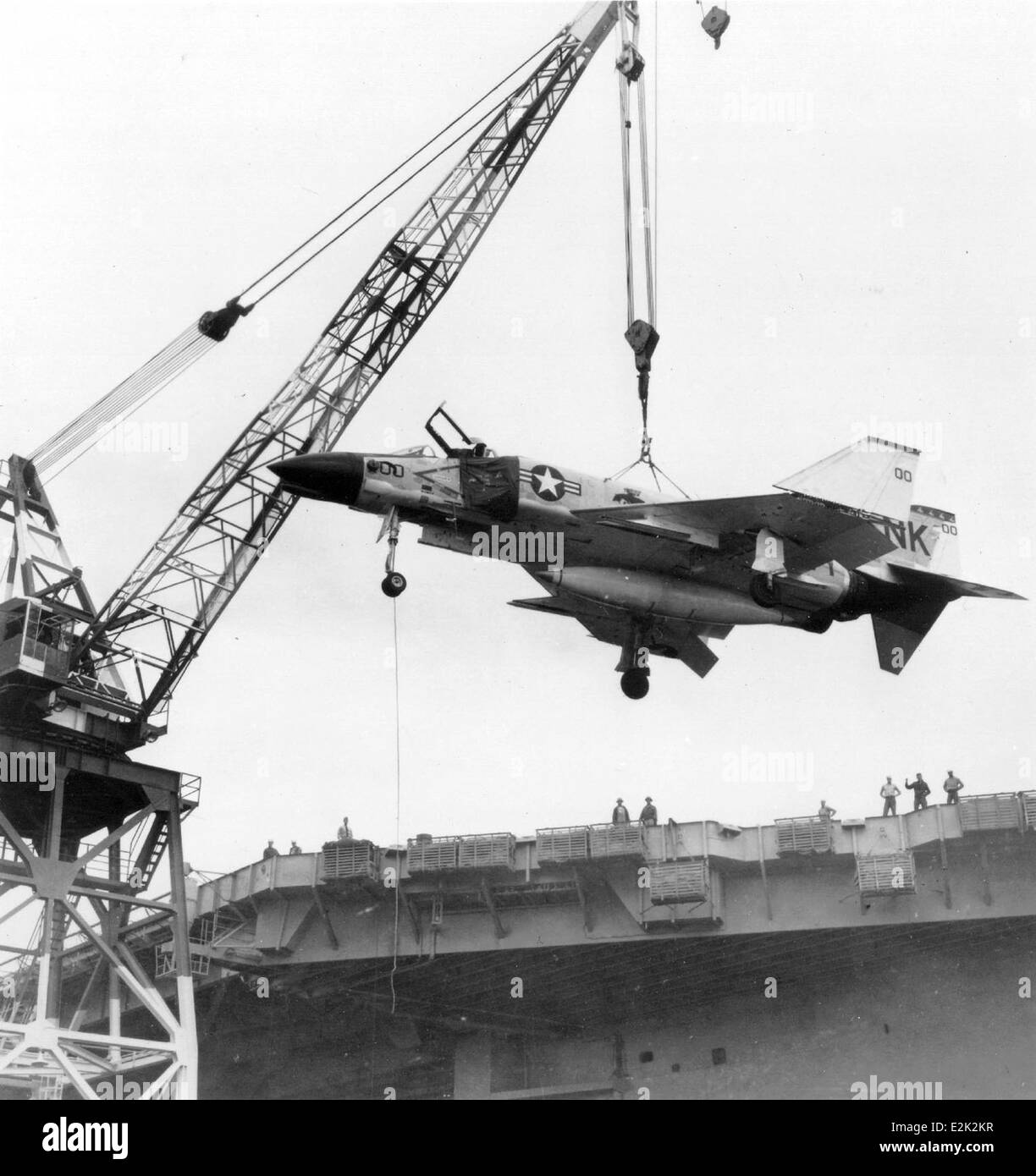 McDonnell F-4, NAS NI Stock Photo - Alamy