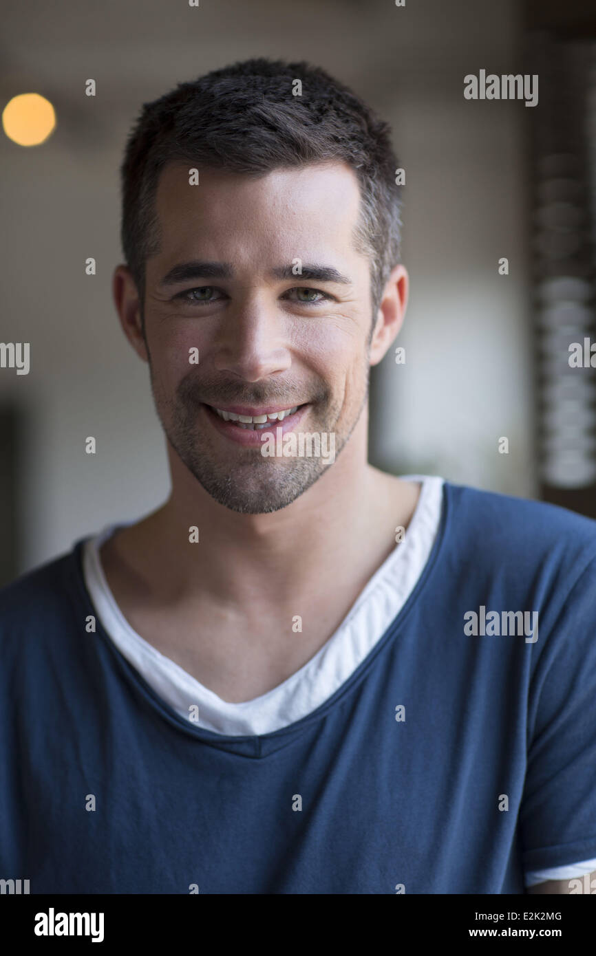 Jo Weil at a photocall for the 18th Birthday of the German ARD TV ...