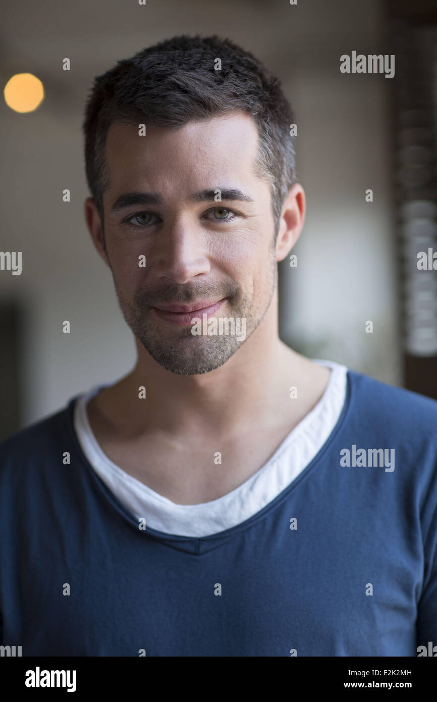 Jo Weil at a photocall for the 18th Birthday of the German ARD TV ...