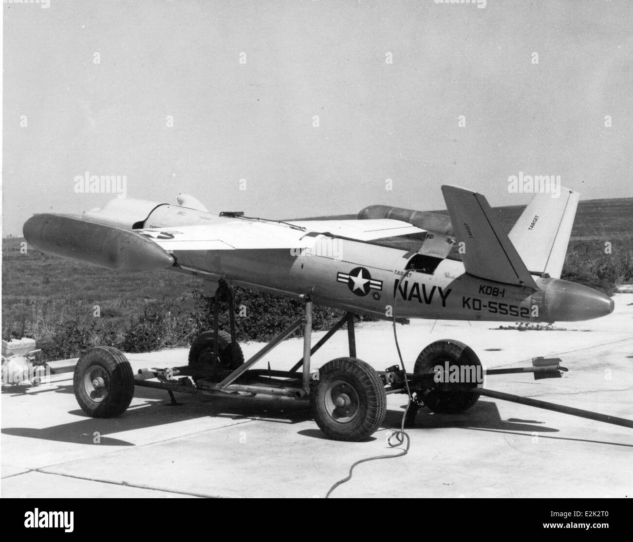 The Beech MQM-39A, a target drone used by the U.S. Navy, was designed ...