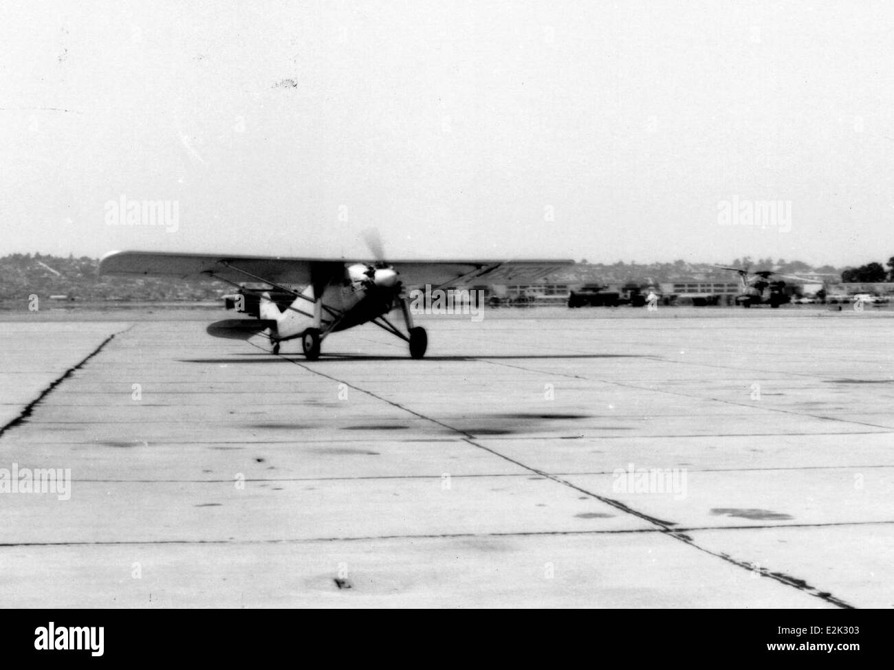 The Ryan NYP replica, displayed at NAS NI, is a reproduction of the ...