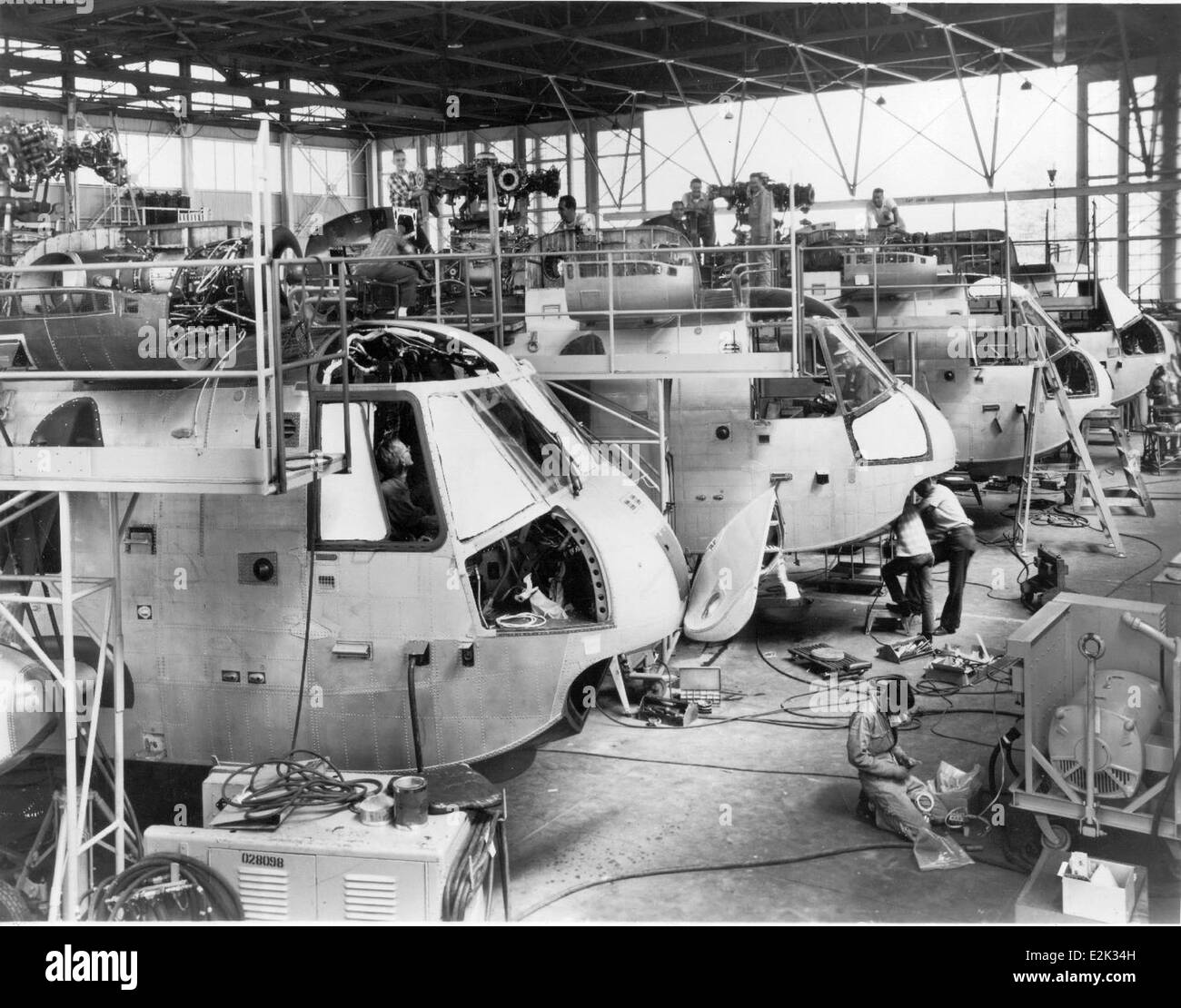 Sikorsky sh 3 sea king hi-res stock photography and images - Alamy