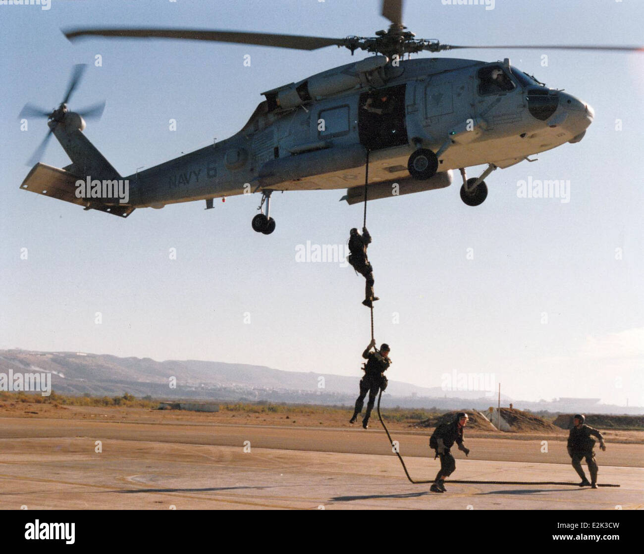 The Sikorsky HH-60 is a search and rescue helicopter used by the U.S. Navy. This variant ...